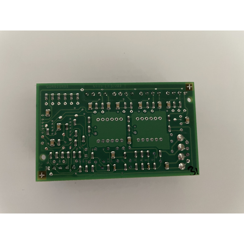 GDA25005B10 BOARD OTIS RS14
