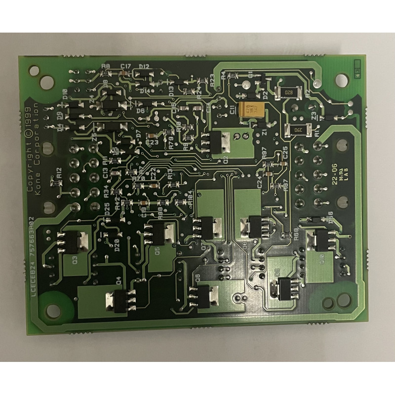 KM757660G01 - CARTE KONE LCE REV 1.0 KONE