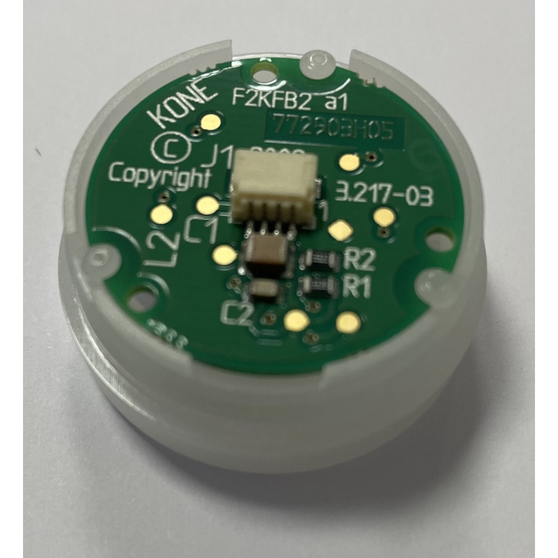 KM804342G30 LANDING BUTTON BASE,FC SECONDARY KONE