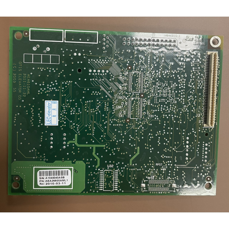 Processor Board GECB COMPUTING CORE - AEA26800AML10 OTIS