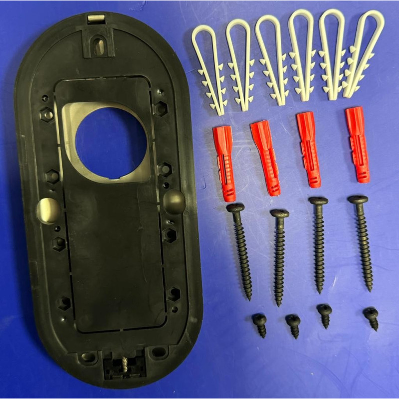 KM801072G08 LCS BASE ROUND TWO HOLE KONE LOGO