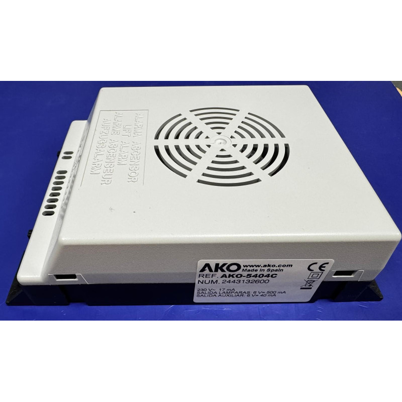 AKO ELEVATOR ALARM 6V. AKO 5404C