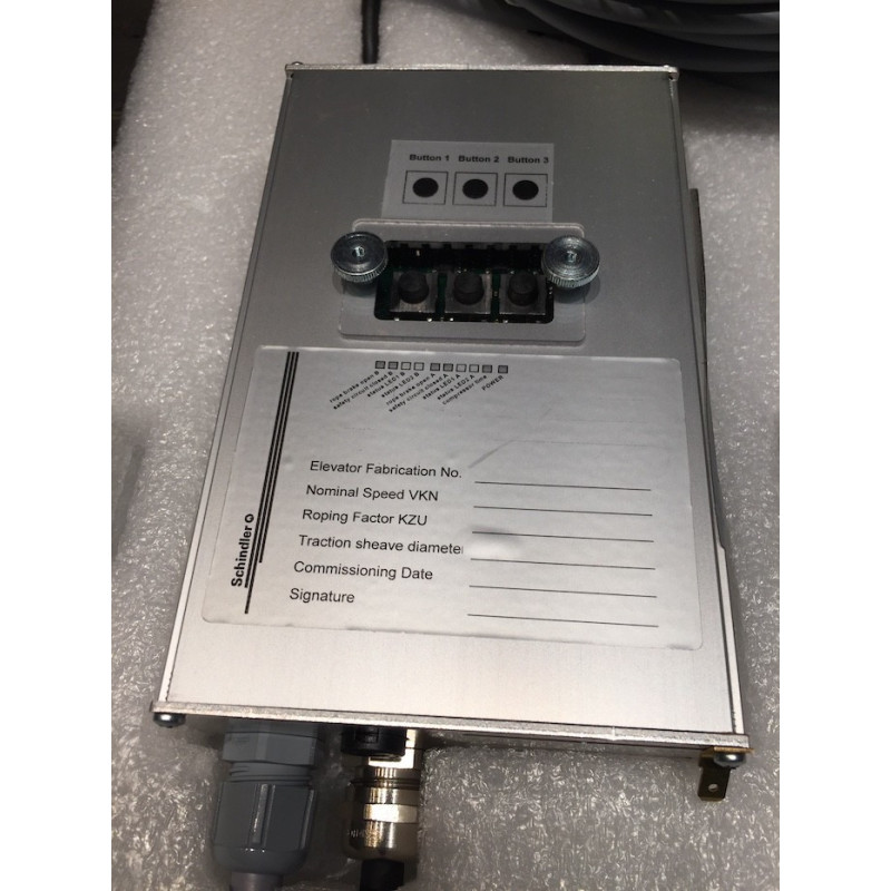 49981233 SYST. DETECT. 1 FREIN DE CABLE 230VAC SCHINDLER