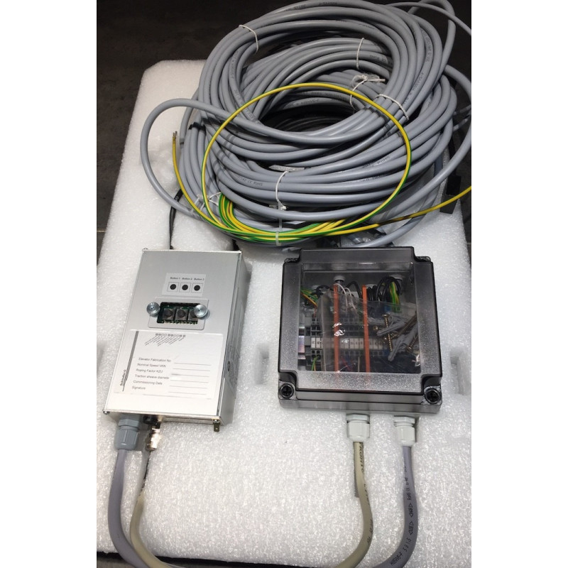49981233 SYST. DETECT. 1 FREIN DE CABLE 230VAC SCHINDLER