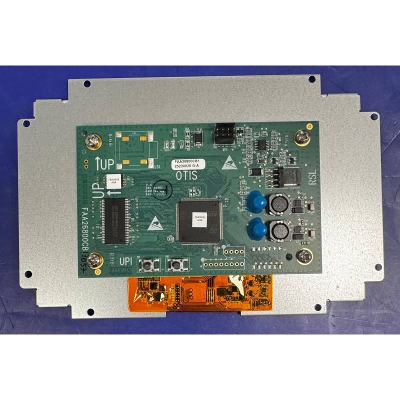 OTIS FAA26800CB1 AFFICHEUR UPI POUR CPI - 7 POUCES 178MM OTIS