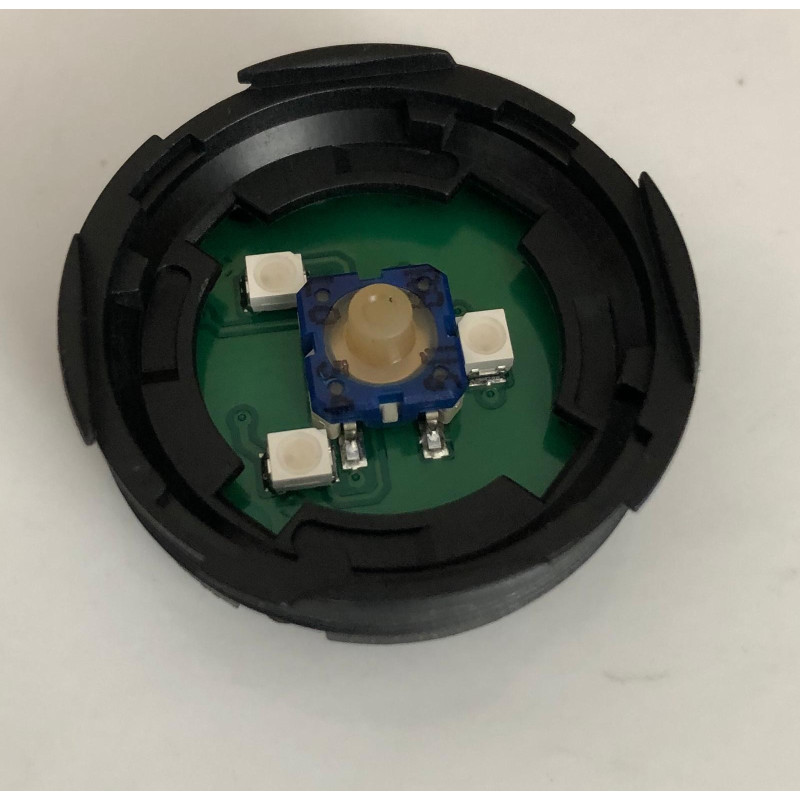 KM857781G09 LANDING BUTTON BASE SECONDARY BLUE KONE