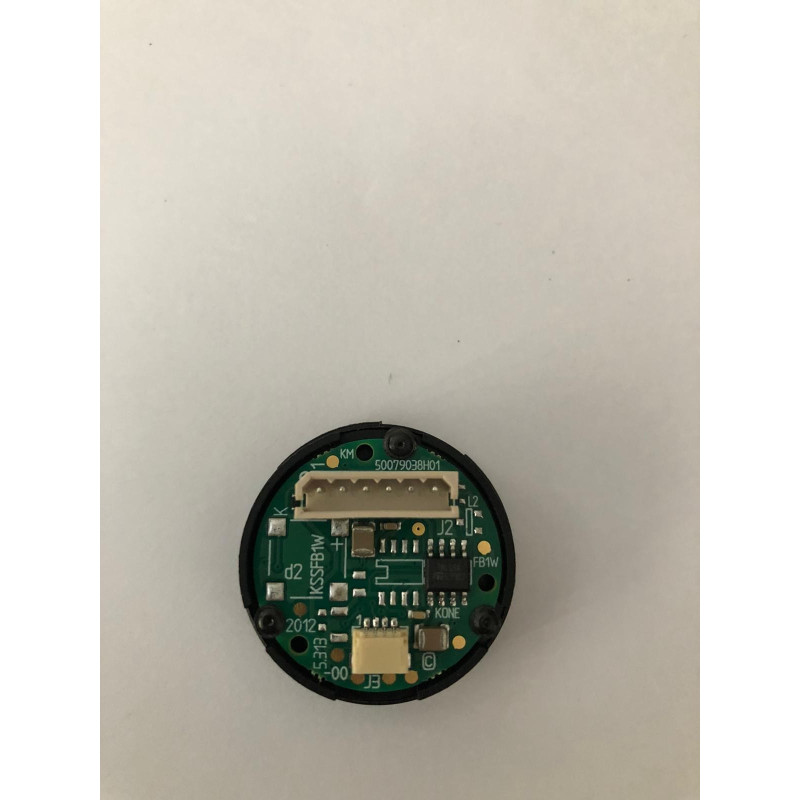 KM857781G03 LANDING BUTTON BASE MAIN WHITE KONE