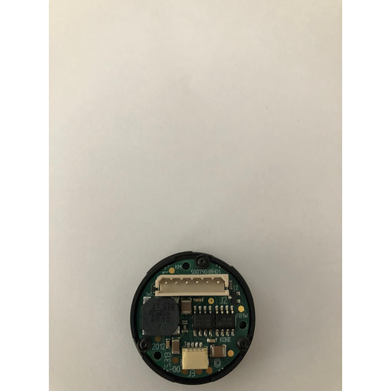 KM857781G08 LANDING BUTTON BASE BLUE LCS KONE