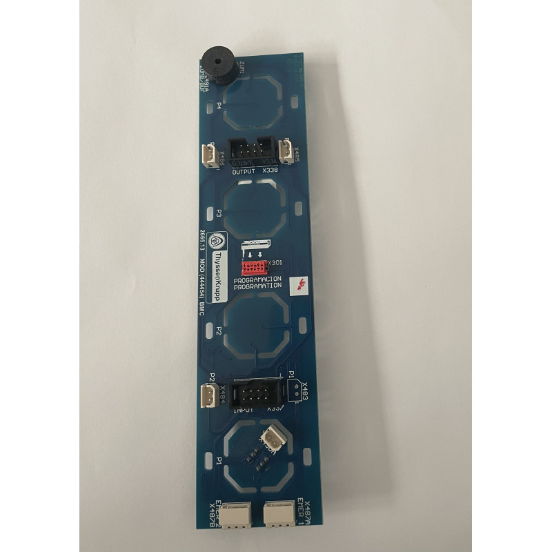 10079903 - BUTTON BOARD BMC-4A (Aux.) [CMC4+] [1026651201] THYSSEN