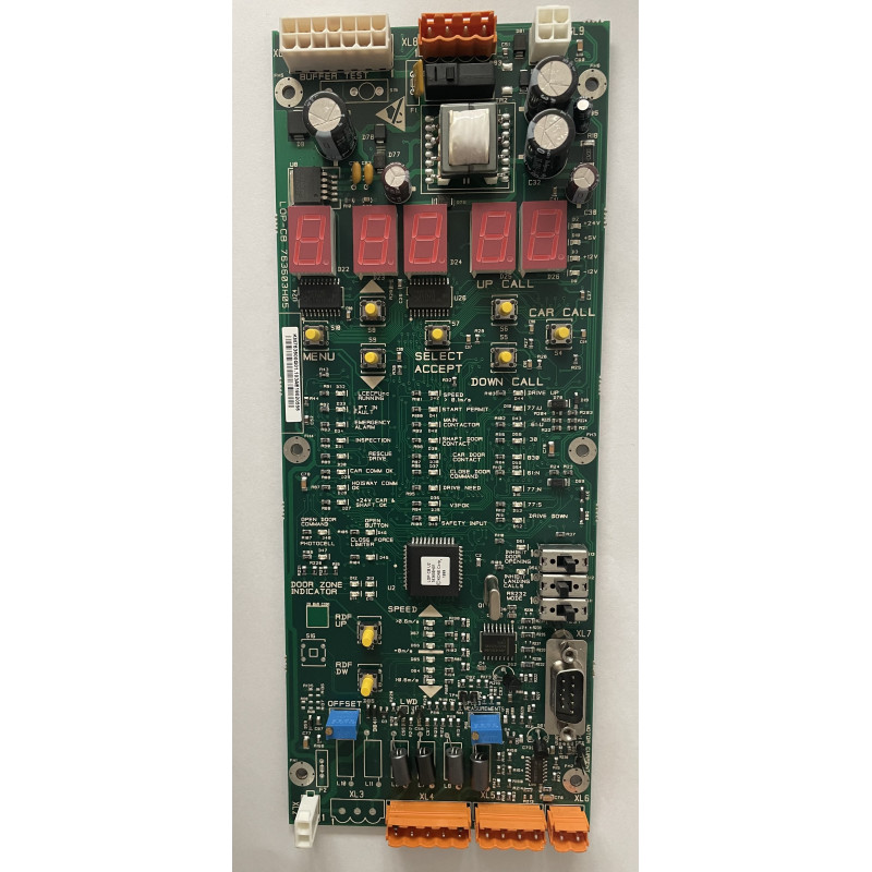 KM763600G01 - Land operating Panel, LOP-CB ASSEMBLY KONE